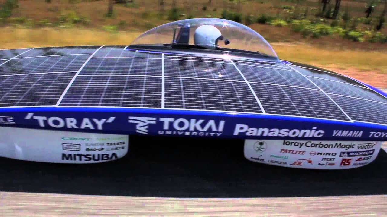2013 Bridgestone World Solar Challenge, Part 3 - YouTube