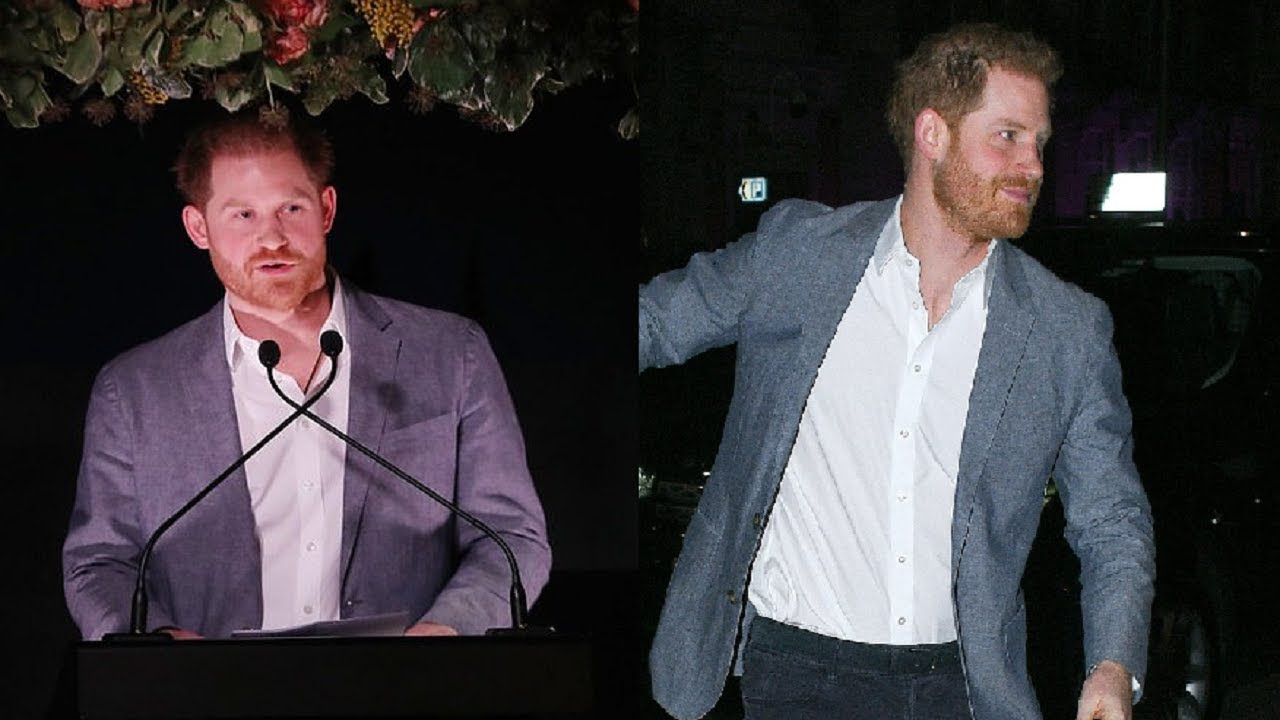 Prince Harry's Full Speech After Dropping Royal Duties And Giving Up ...