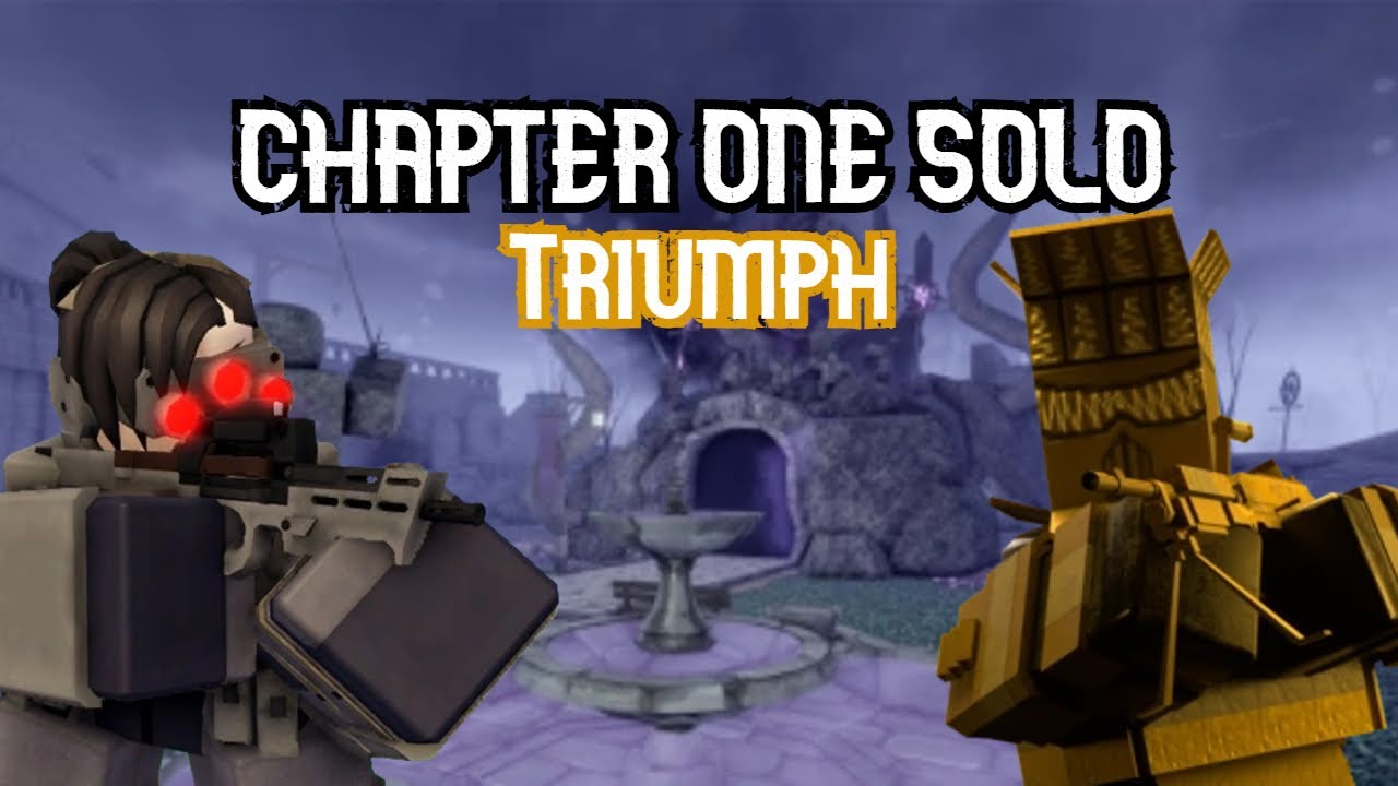 TDX HALLOWEEN EVENT 2024 CHAPTER ONE SOLO TRIUMPH | Tower Defense X ...