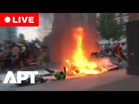 LIVE | Unrest Erupts in Paris as Arsenal and PSG Meet in Champions League Final | APT