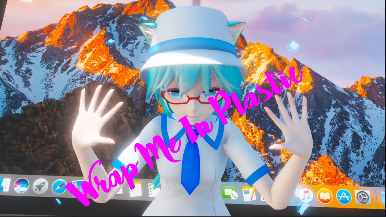 MMD MikuMikuDance Wrap Me In Plastic (MMD MOTION DL) - YouTube