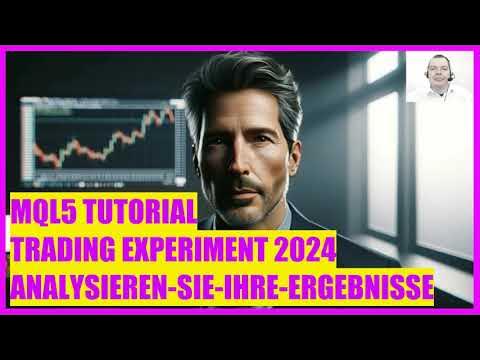 MQL5 TUTORIAL - LIVE TRADING EXPERIMENT 2024 - ANALYSIEREN SIE IHRE ERGEBNISSE - YouTube
