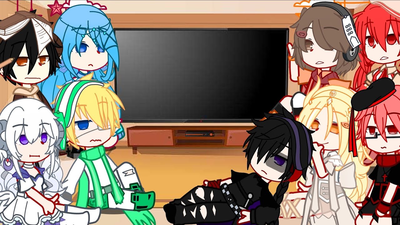 LHMN / lớp Hoàng Cung react to tik tok LHMN ( their ships ) / LHMN / By ...