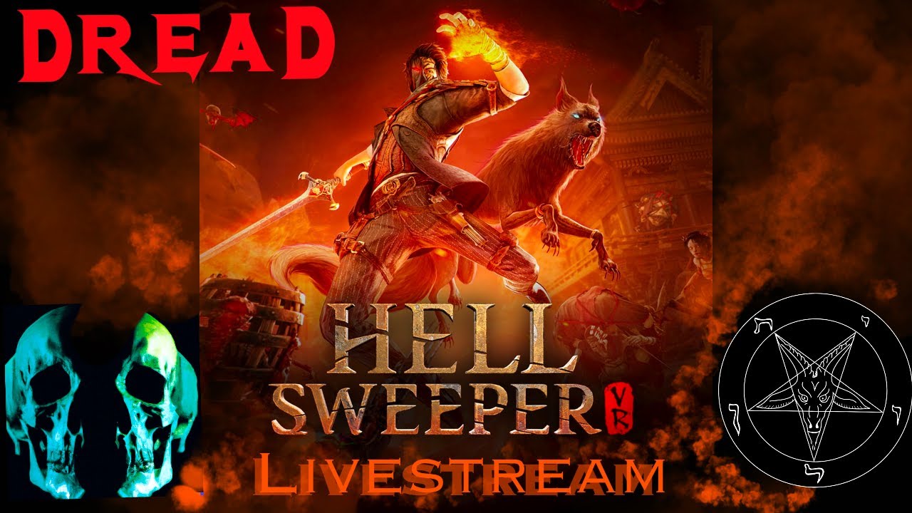 Hellsweeper VR: How to Train Your Hellhound - YouTube