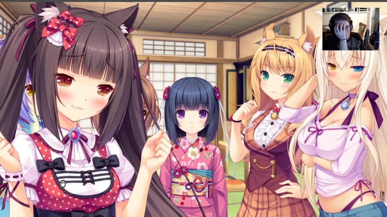 Xibanya Plays Nekopara 0 and Remember Remember - YouTube