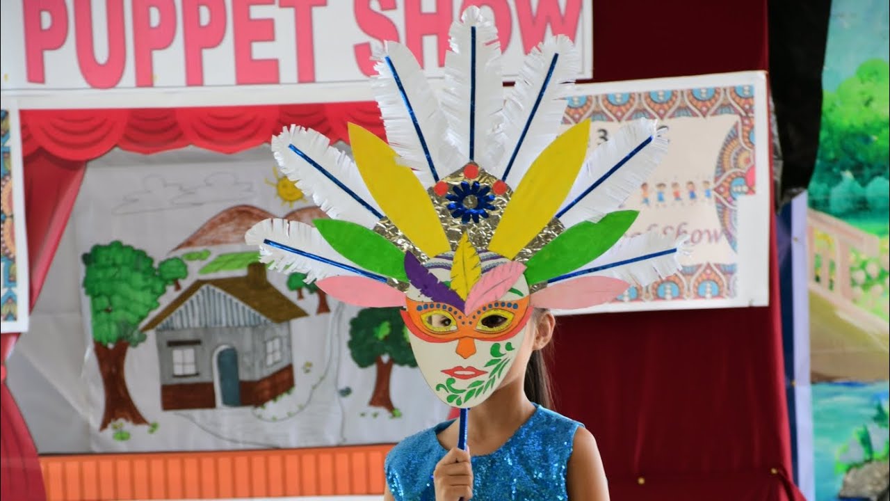 Grade 3 SSC Culminating Activity in Arts showcasing the students ...