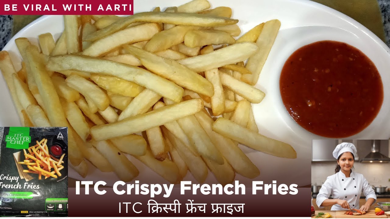 ITC Crispy French Fries | Packet French Fries | क्रिस्पी फ्रेंच फ्राइज ...