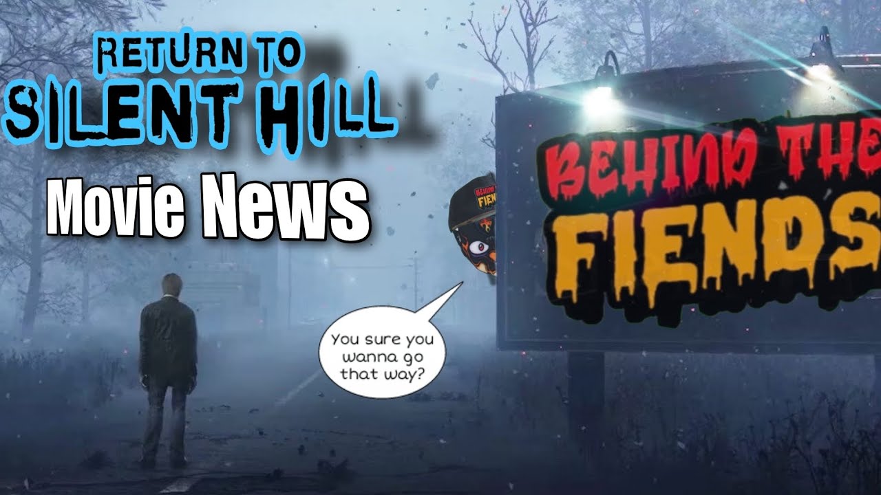 Breaking: "Return to Silent Hill" - What We Know So Far - YouTube