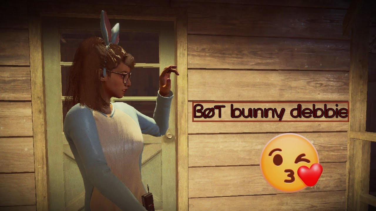 FRIDAY THE 13TH | Bot bunny debbie!! 😅🥹 - YouTube