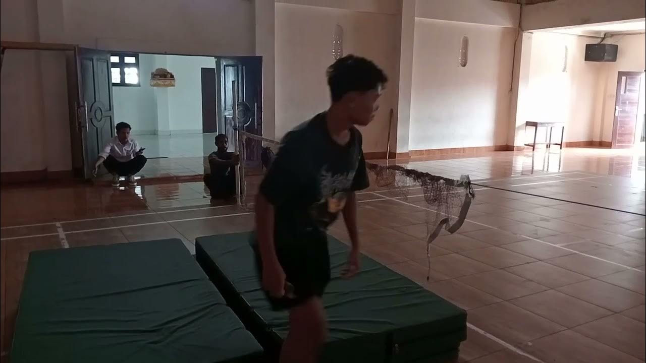 tutorial lompat tinggi - YouTube