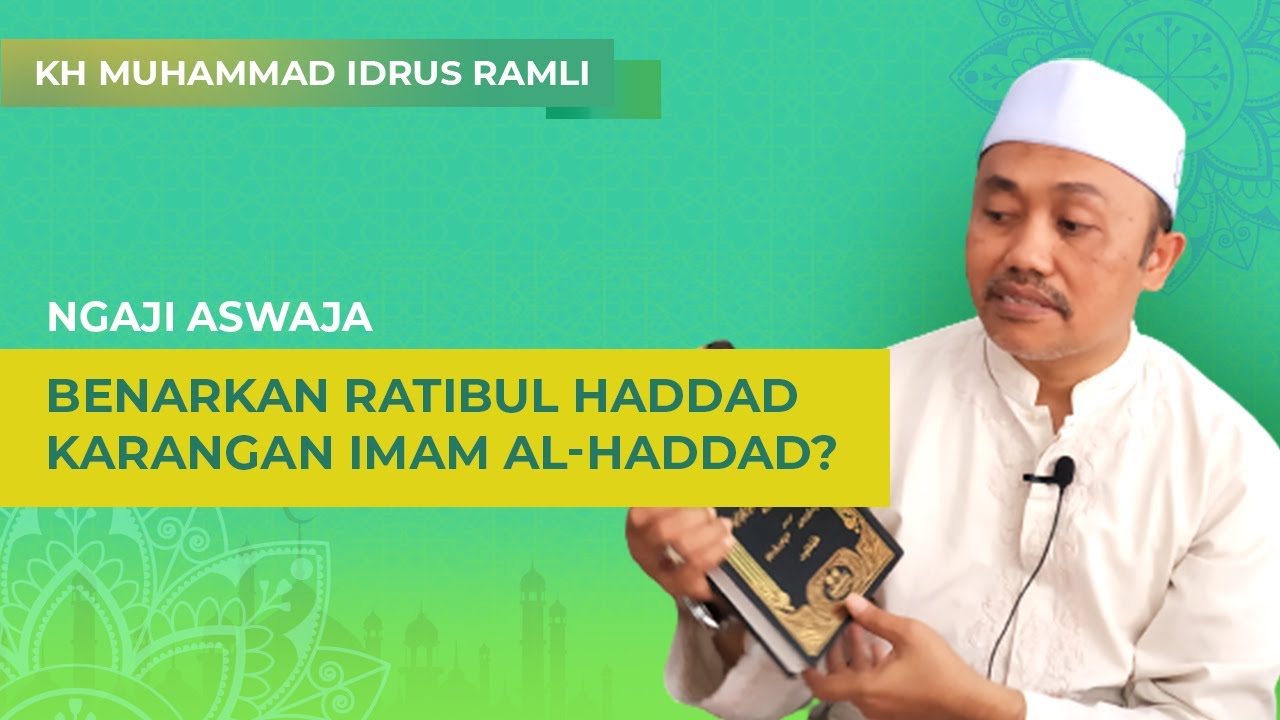 Ratibul Haddad vs Ratib Imam ar-Rifa'i - YouTube