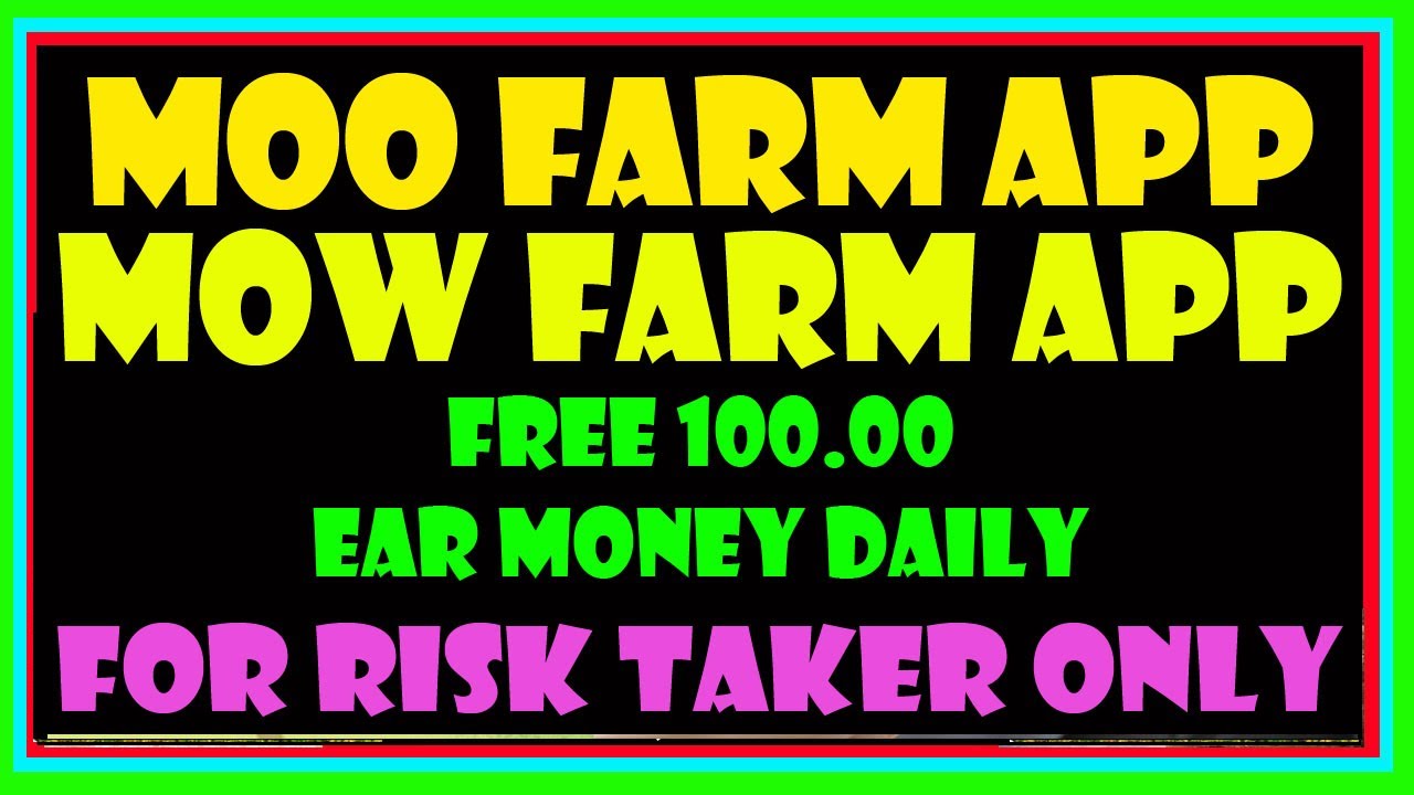 MOO FARM | MOO FARM REVIEW | MOO FARM APP | MOO FARM APP REVIEW | MOOFARM | MOOFARM APP | MOW ...