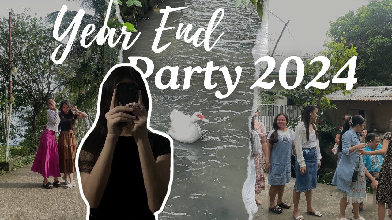 Year End Party 2024: youth dep’t & adult dep’t edition - YouTube