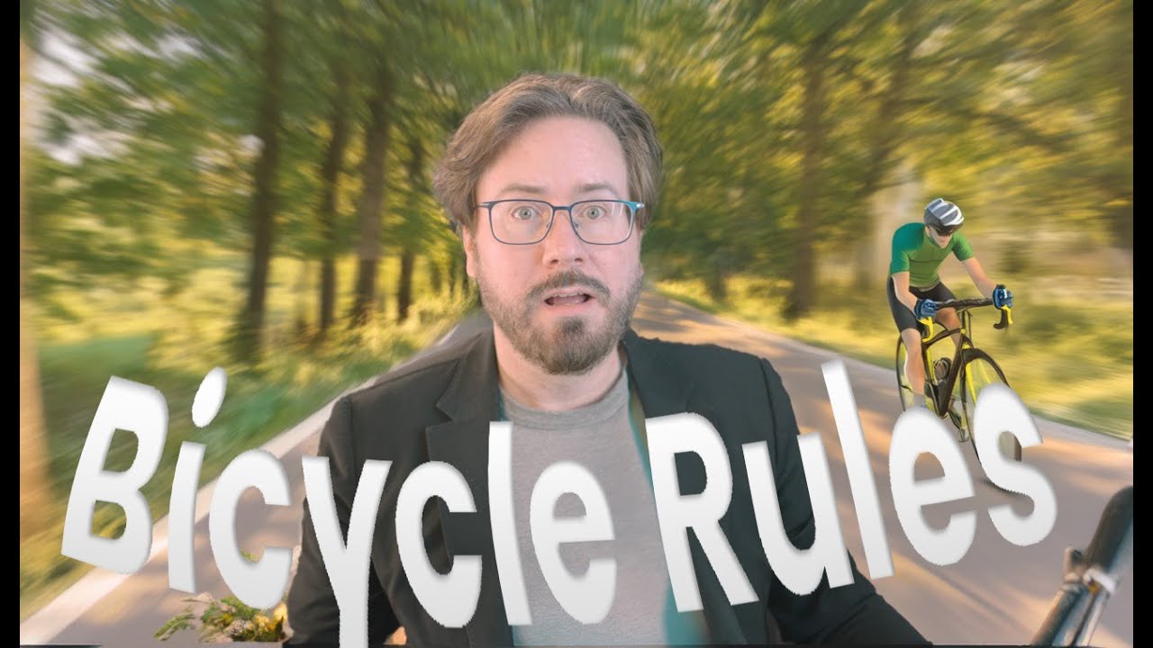 Bicycle Rules - What you need to know (Rules, Safety and Fines) - YouTube