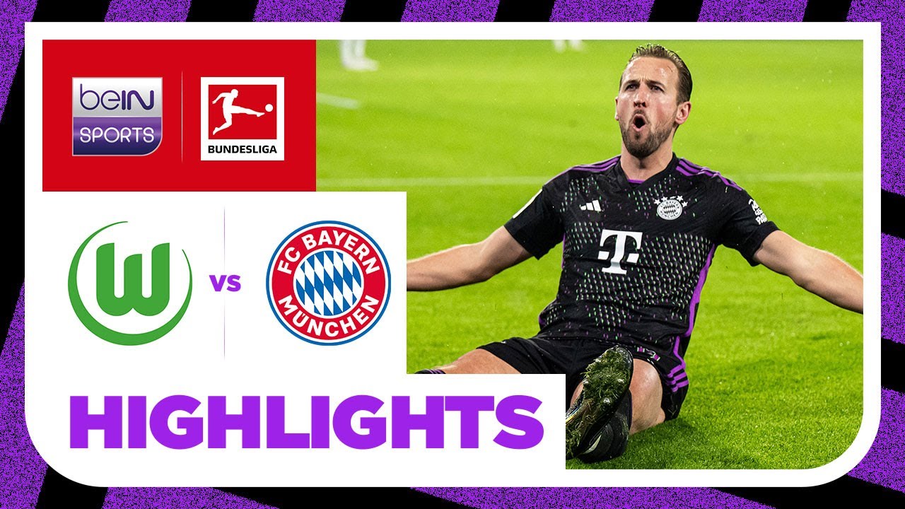 Wolfsburg v Bayern Munich | Bundesliga 23/24 Match Highlights - YouTube
