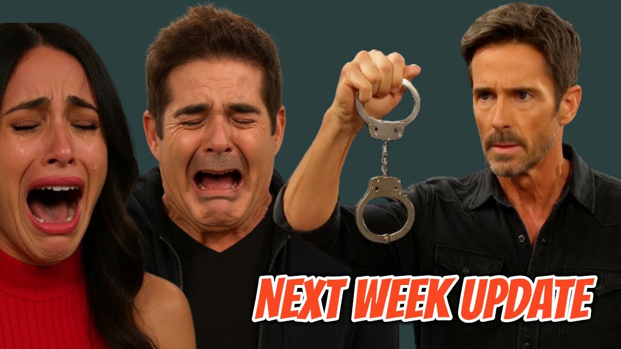 DOOL Next Week Full Update: April 21 - April 25 - Days of our lives ...