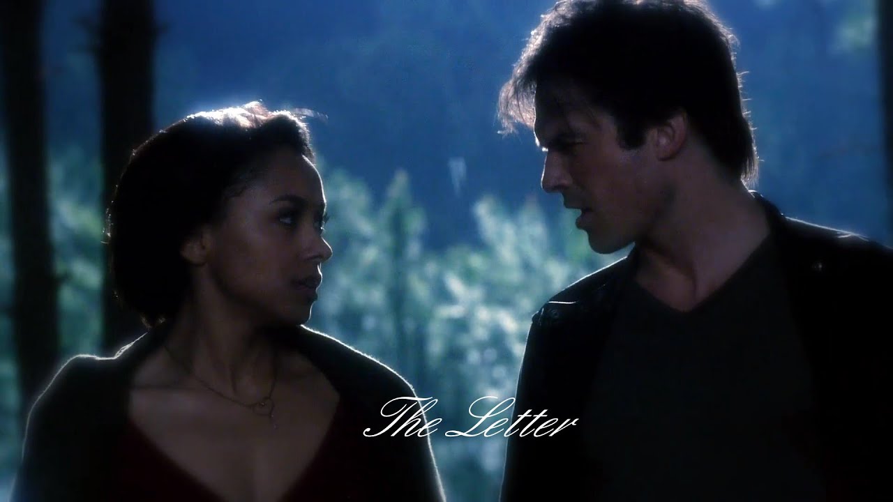 The Letter - Damon & Bonnie "You Weren't Even Going to Say Goodbye ...