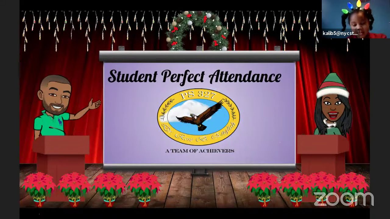 Wacky Wednesday Award Ceremony December 2020 - YouTube