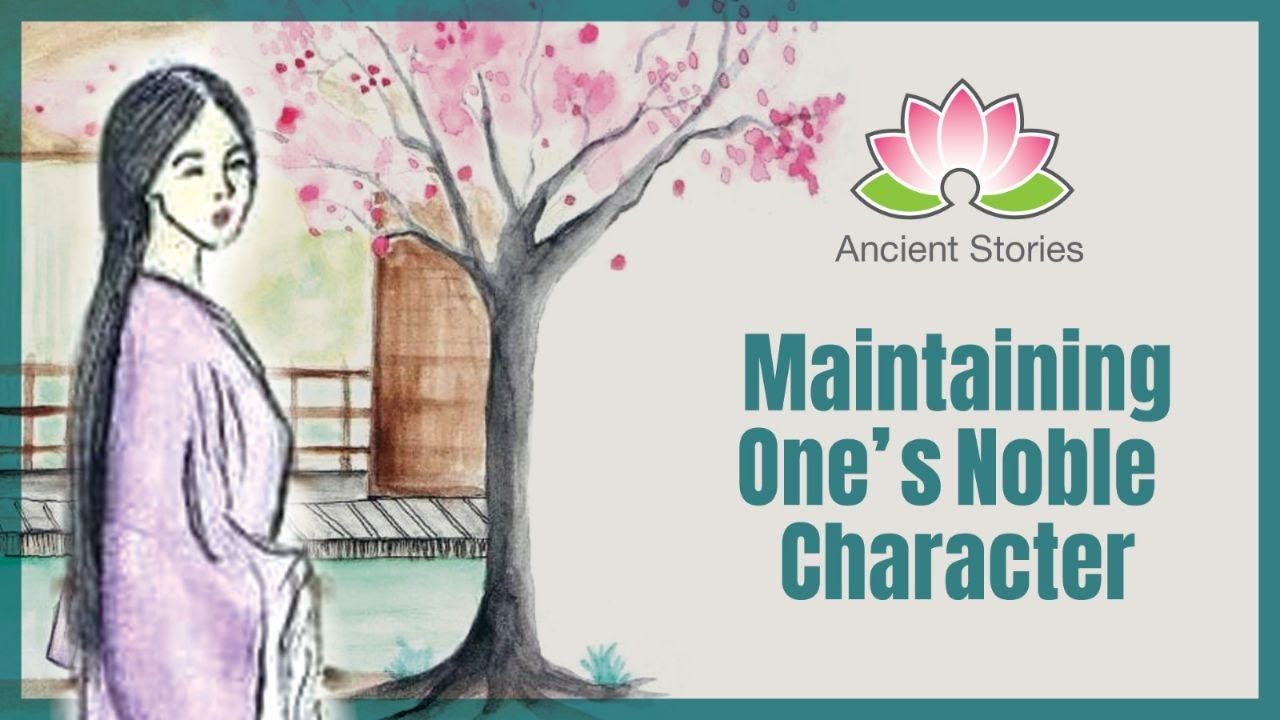 Learn English through stories | Maintaining One's Noble Character - YouTube