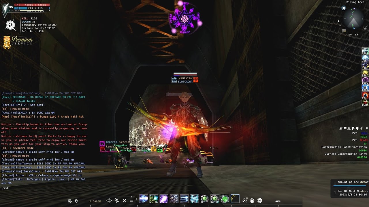 RF RETURN BEAST RPG - SUMPAH SERAPAH PETANI - YouTube