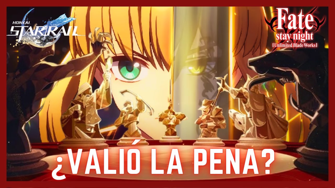 HSR x Fate UBW: Análisis completo de la colaboración. - YouTube