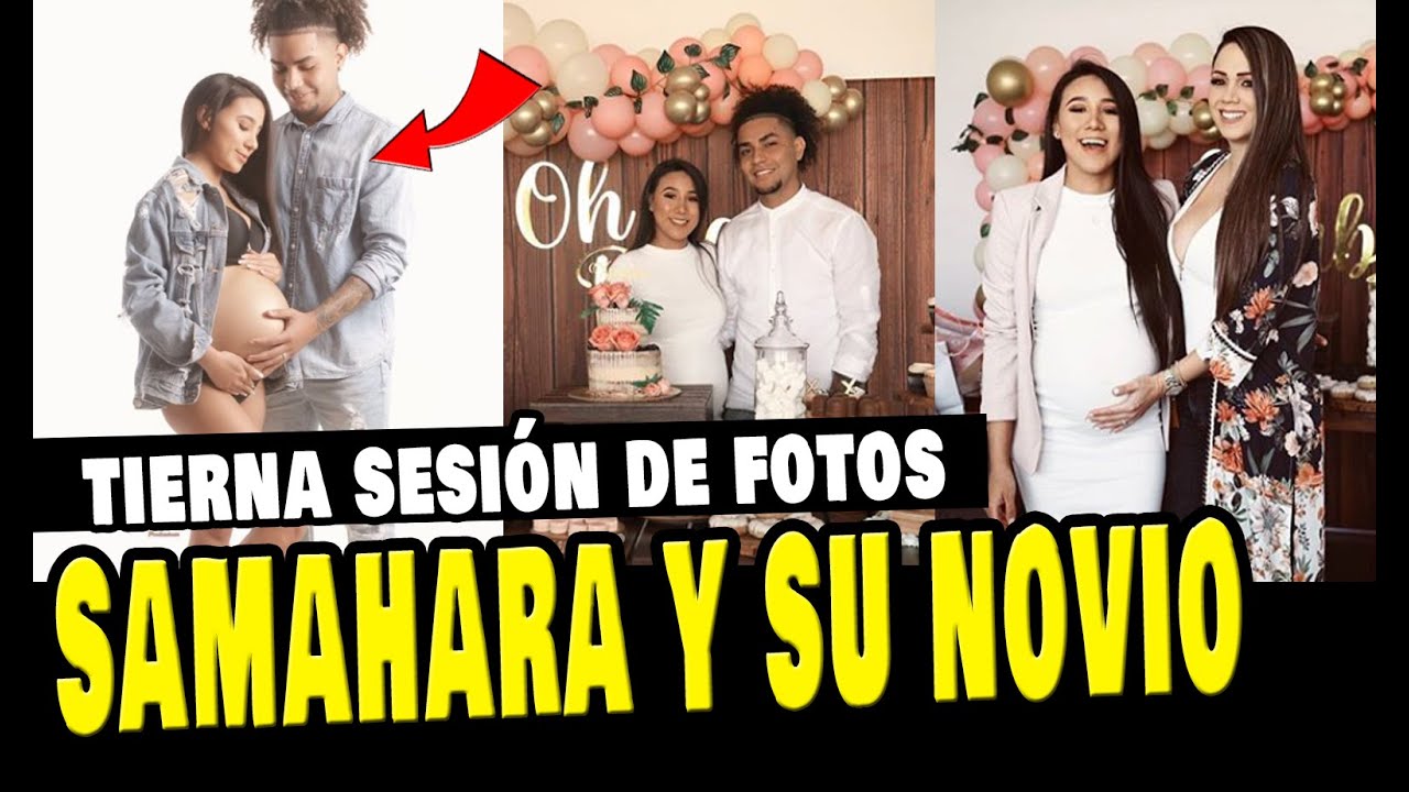 SAMAHARA LOBATÓN PROTAGONIZA LA ÚLTIMA SESIÓN DE FOTOS CON SU NOVIO ...