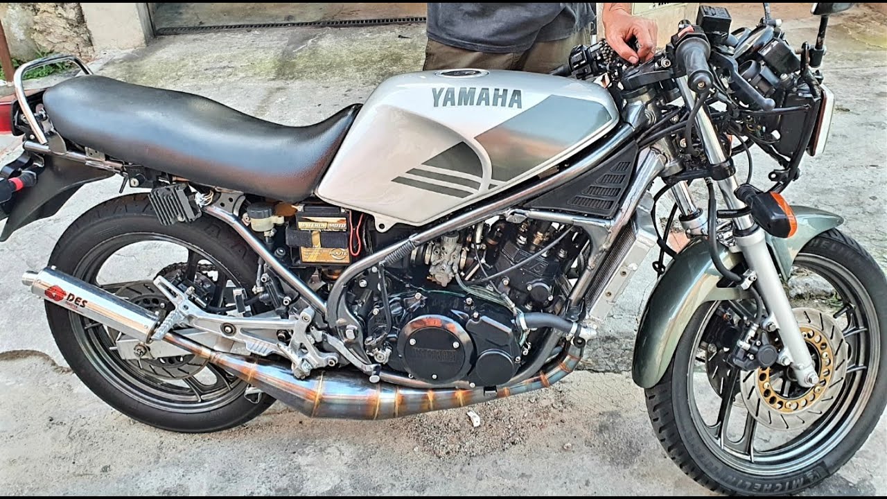 FUI VIAJAR DE RD135 PREPARADA PARA ANALISAR UMA TOP YAMAHA RD350 ...