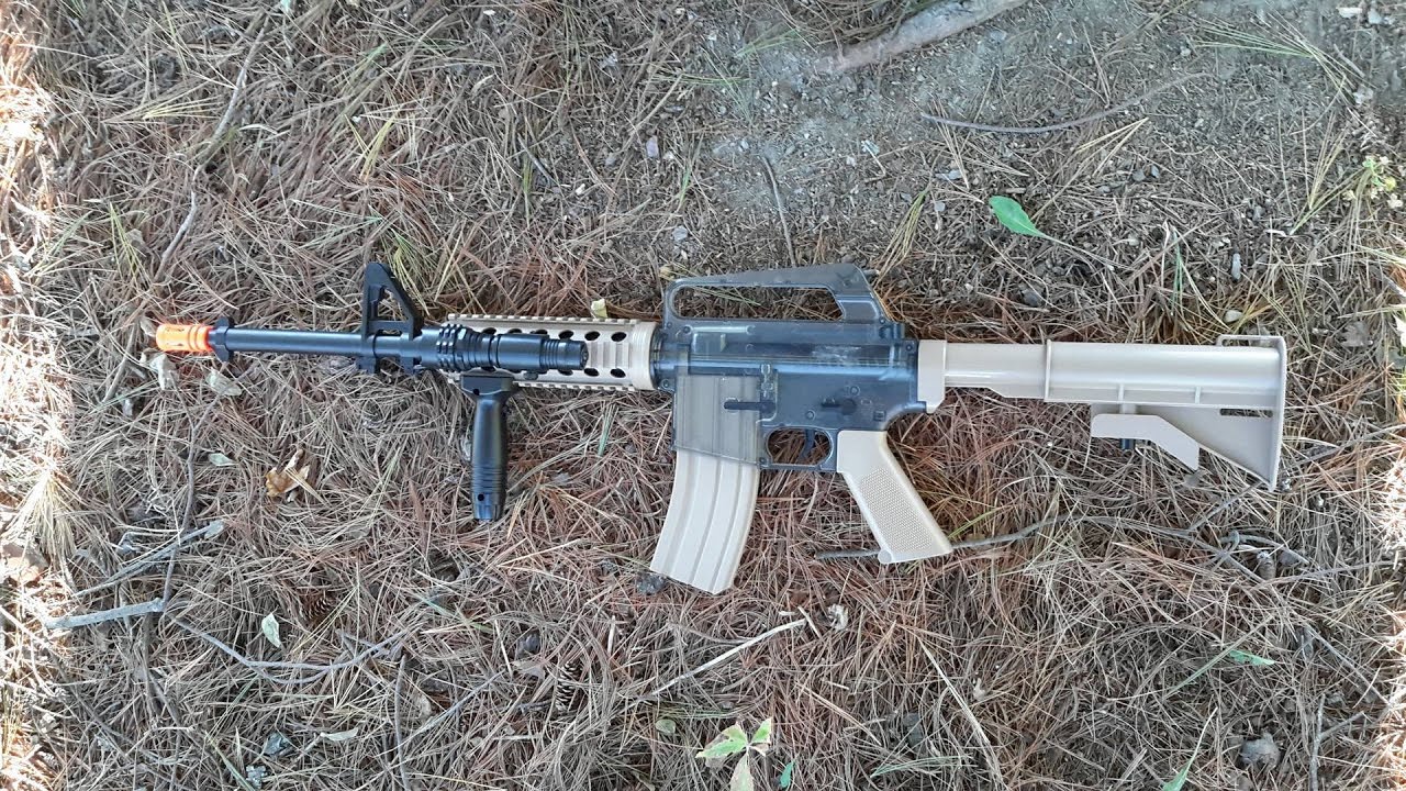 M4A11 (Bolt Action) | Unboxing 'n Shooting #3 | AirsoftQC - YouTube