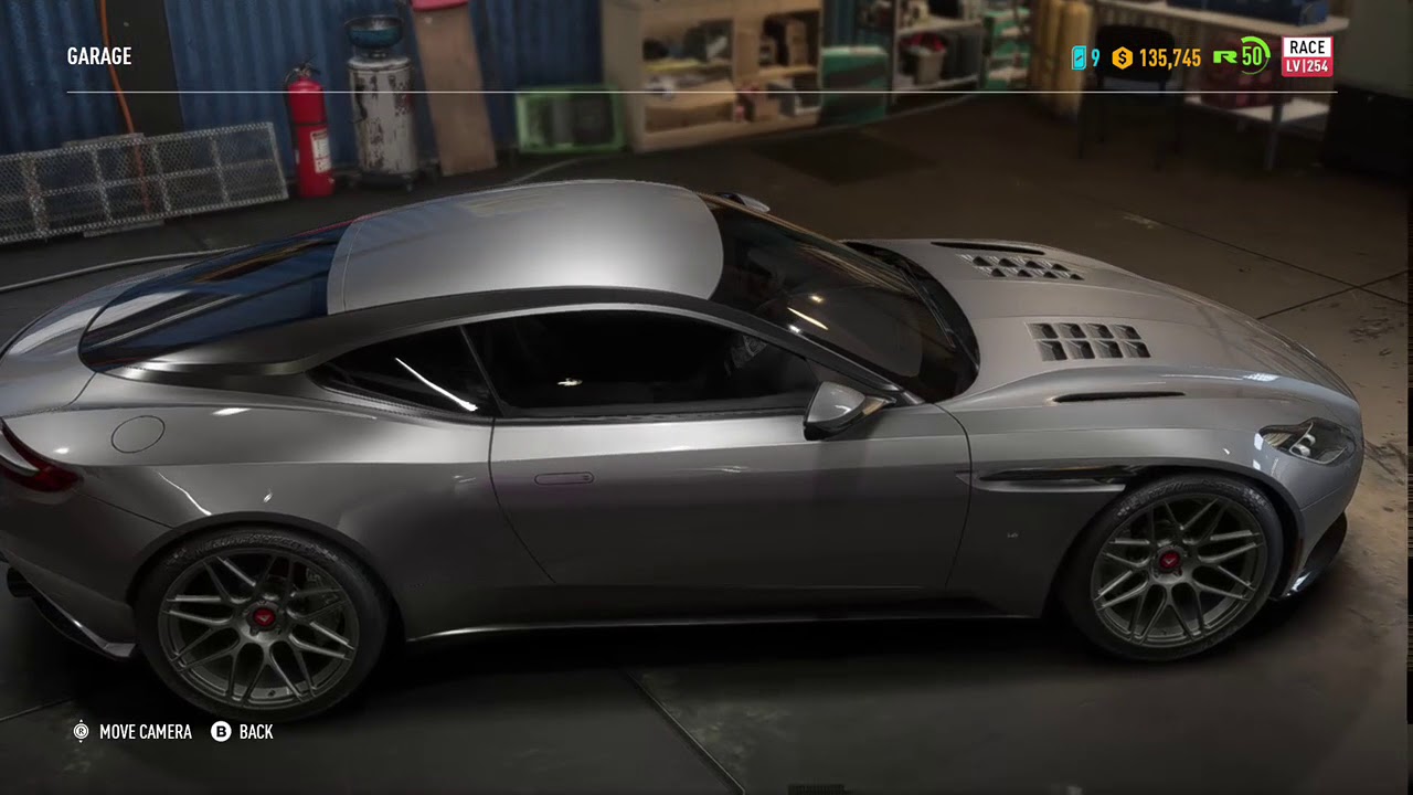 Need for Speed™ Payback - Marcus Weir's DB11 (Remake) - YouTube