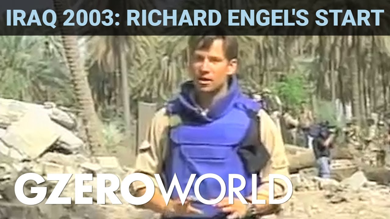 Iraq then & now: NBC's Richard Engel reflects | GZERO World - YouTube