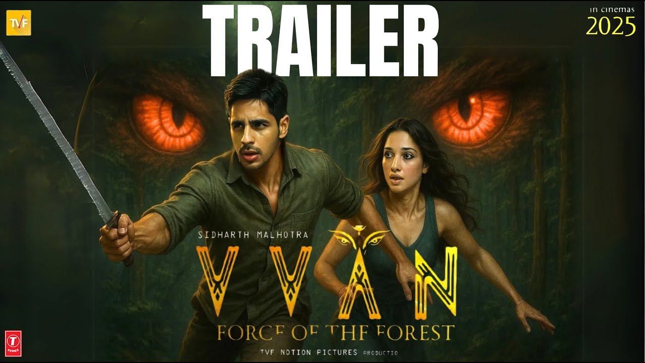 VVAN | Concept Trailer | Sidharth Malhotra | Deepak | Ekta Kapoor | TVF | Balaji Motion | 2025 ...