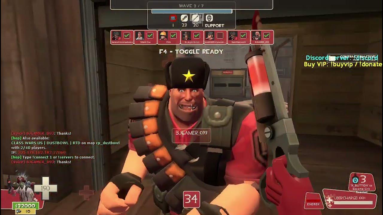 Team Fortress 2 - Custom Server Man vs Machine Crtl+Alt+Destruction Medic Gameplay - YouTube