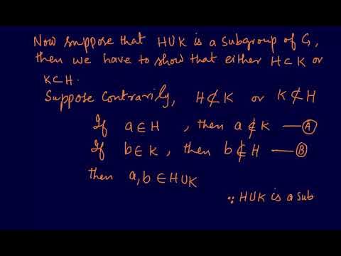MTH405 Lecture 7 part 5 (Theorem 3) - YouTube