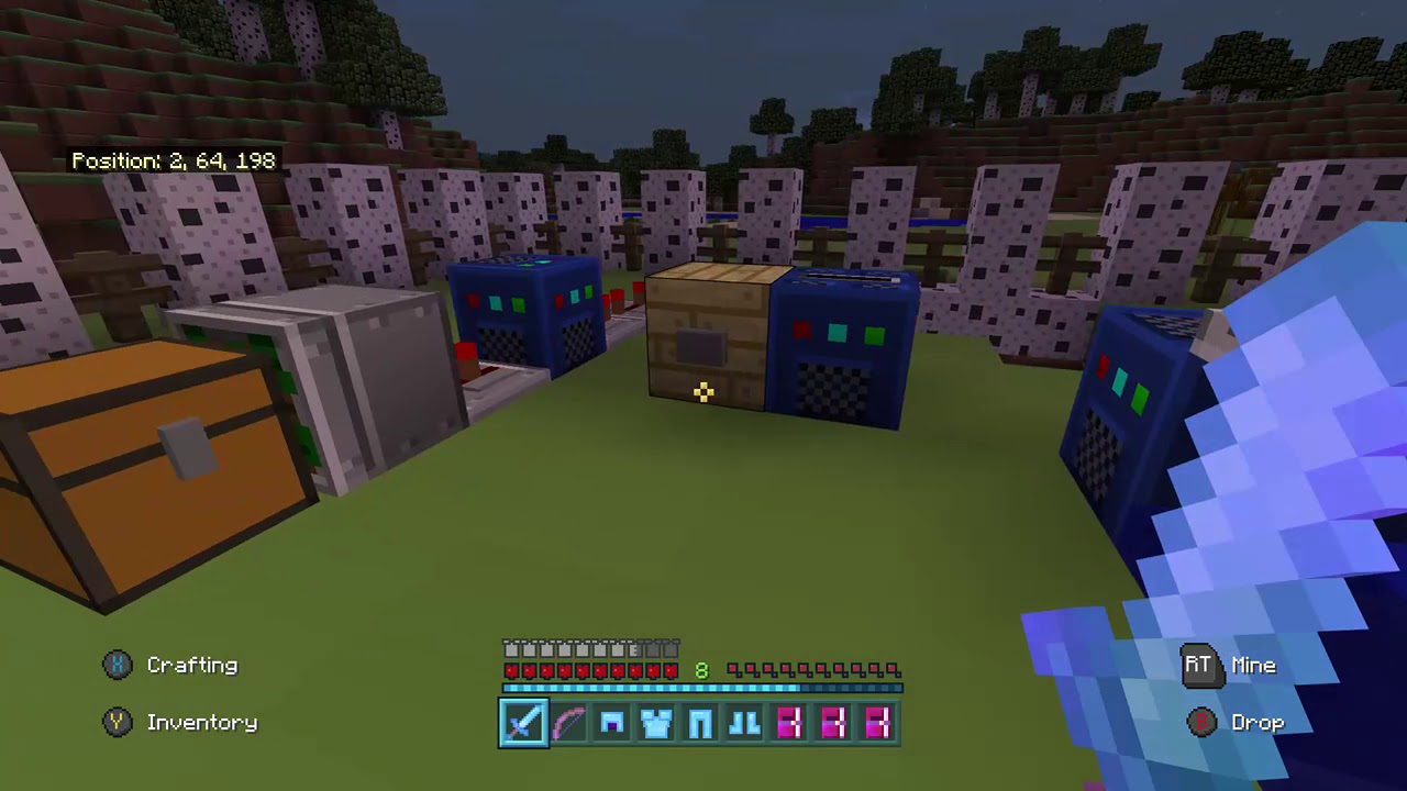 How to make a duping machine best way in minecraft - YouTube