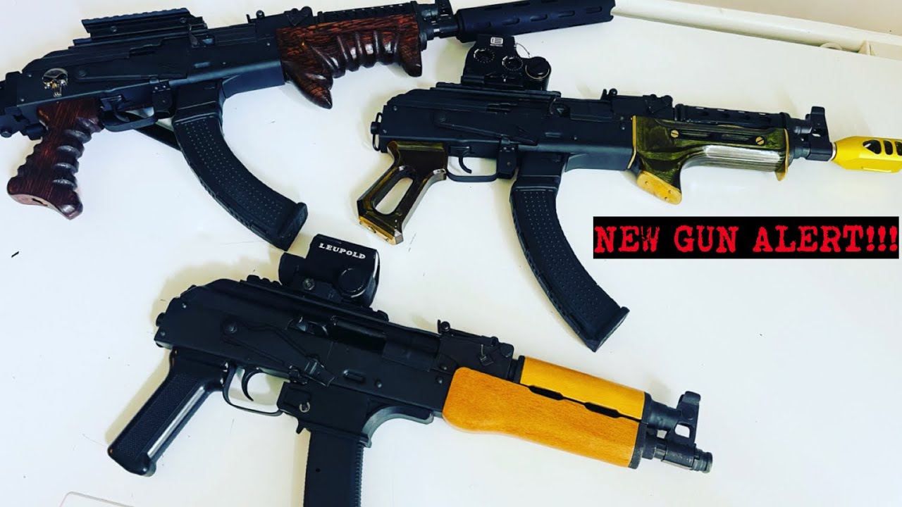 New Gun Alert!! Draco 9S - YouTube