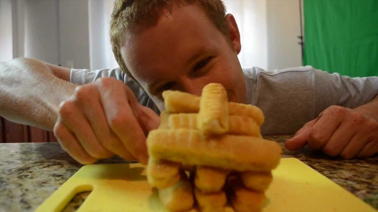 Fish Stick Jenga! (for Dr. Praeger's Sensible Foods) - YouTube