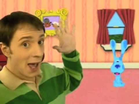 Blue's Clues - We've Just Got a Letter Song S4E22 (Reversed) - #followformorecontent