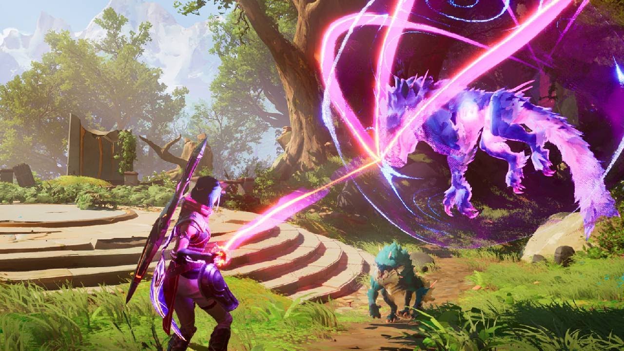 First 25 Minutes of "ETERNAL STRANDS" Gameplay - YouTube