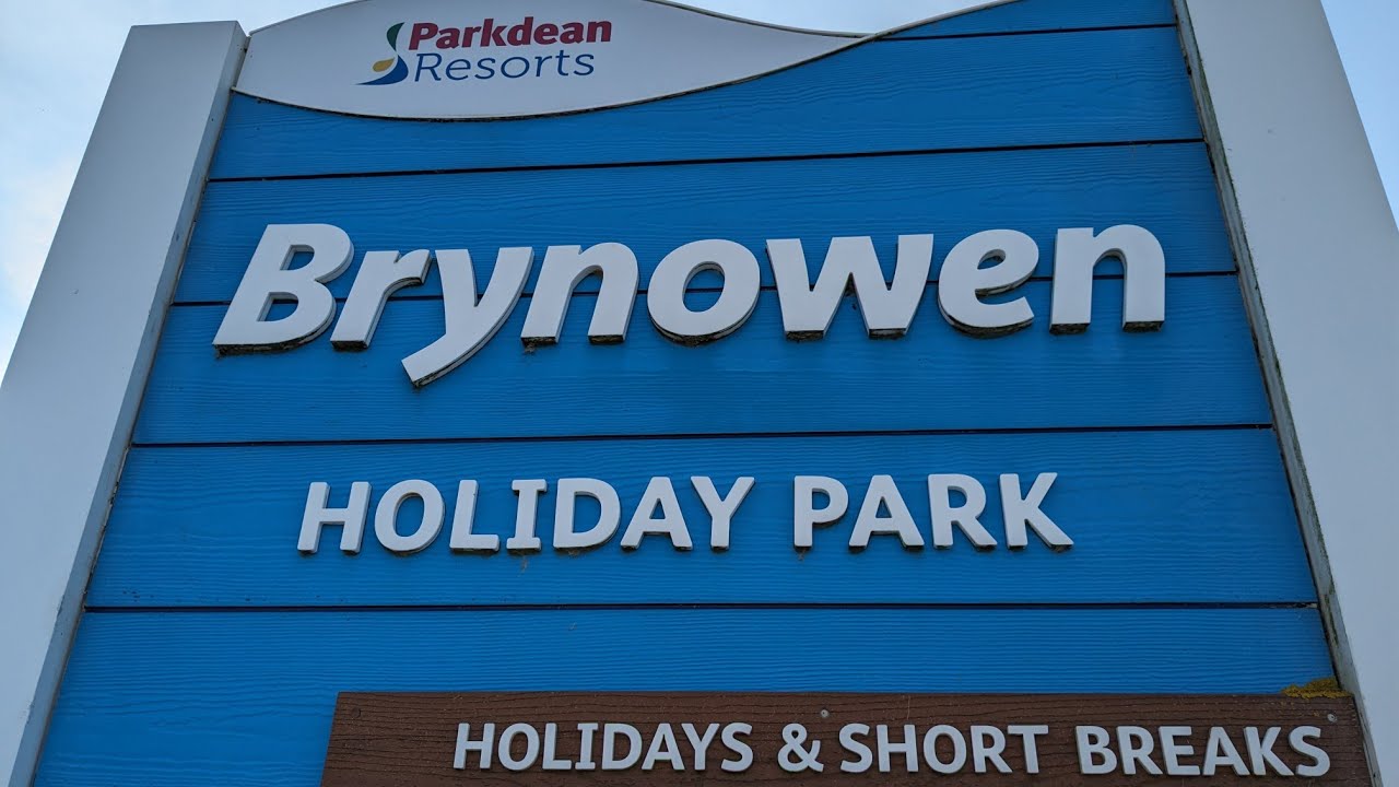 parkdean resorts, brynowen site tour - YouTube