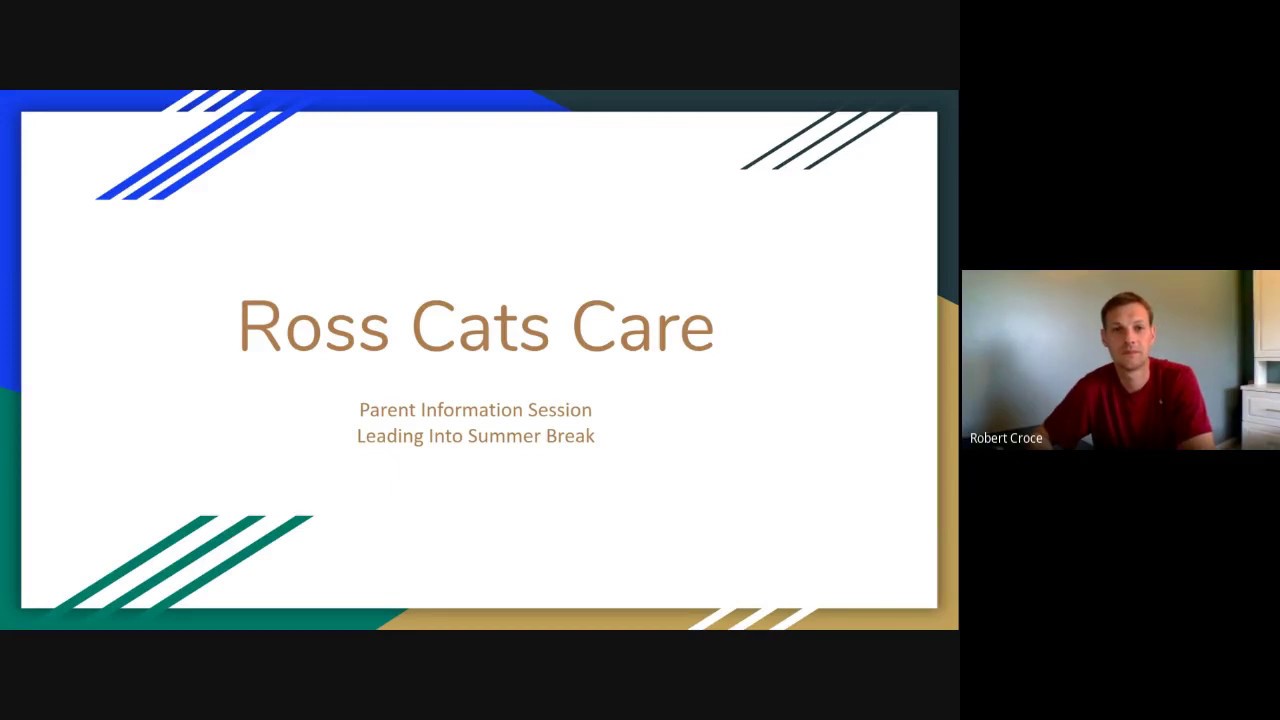 Ross Cats Care Parent Info Session (English) - YouTube