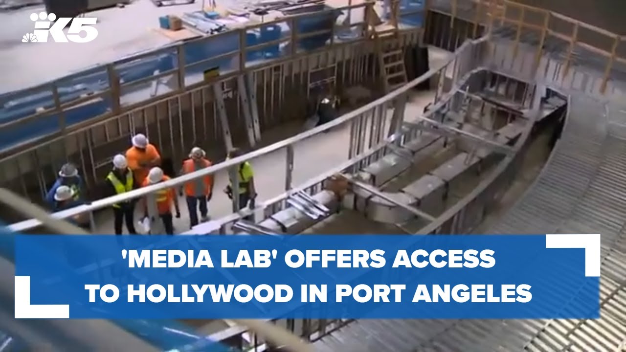 "Media Lab" offers access to Hollywood in Port Angeles - YouTube