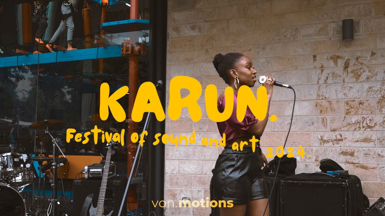KARUN PERFORMANCE (Festival of Sound and ART) - YouTube
