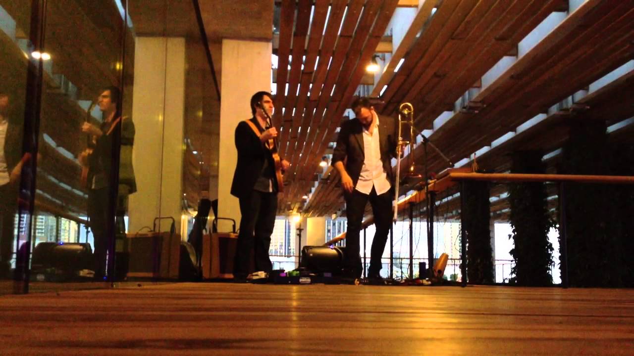 Chad Bernstein/Tim Jago duo @ PAMM - YouTube