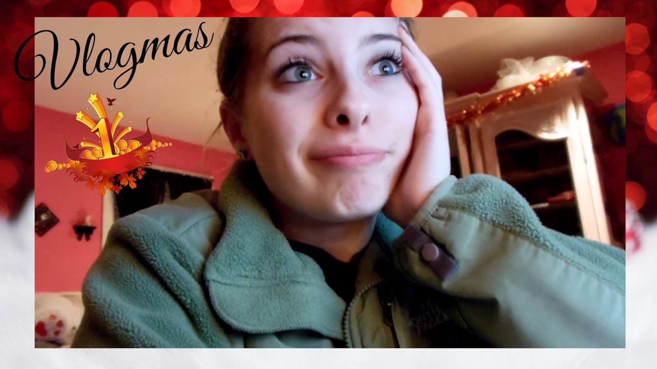 VLOGMAS 2014 Day 1 Intro to Vlogmas :) - YouTube