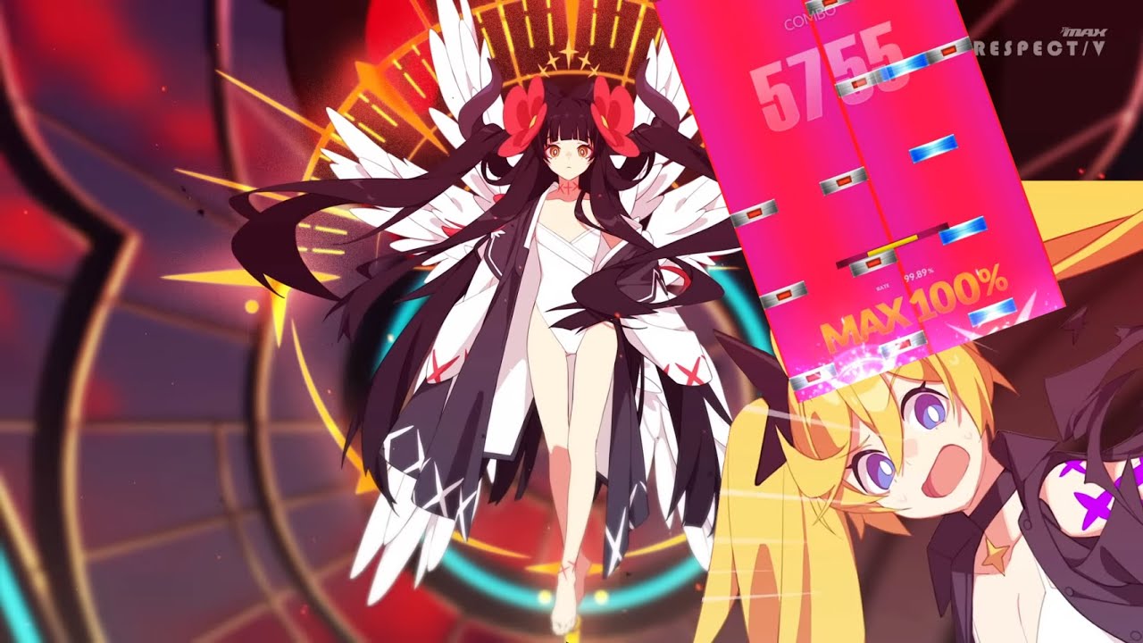 [DJMAX RESPECT V] '그 패턴' 해봤습니다... - DIE IN 8B TUNES (SC 15) - YouTube