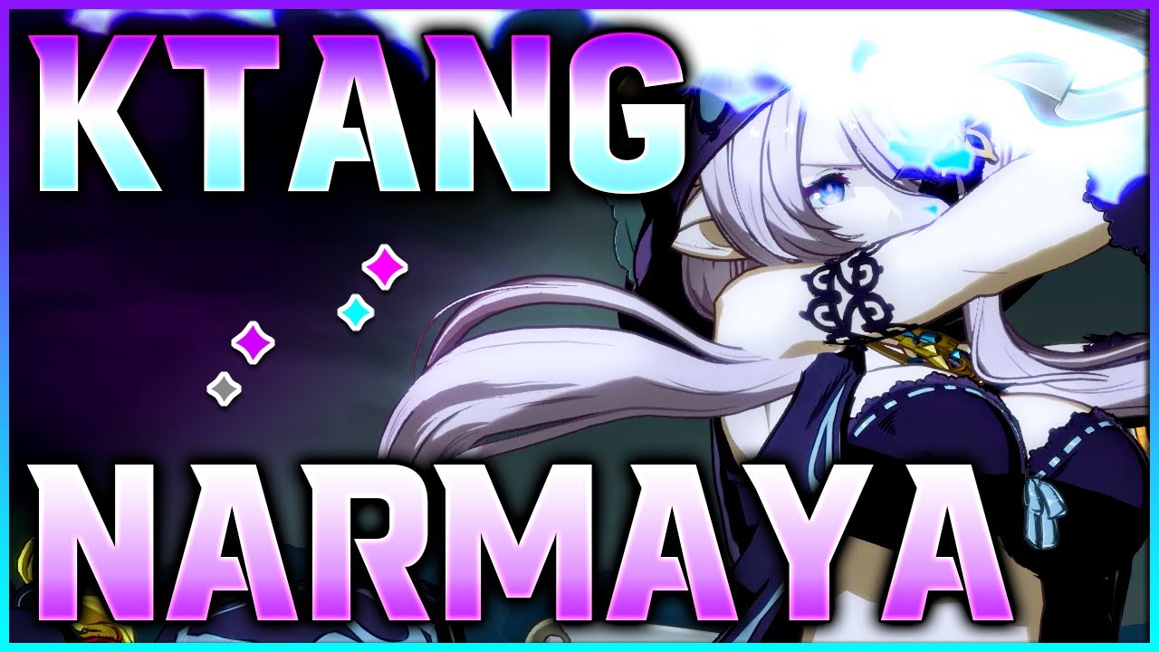 GBVSR Narmaya Best Player "KTANG" Granblue Fantasy Versus Rising - YouTube