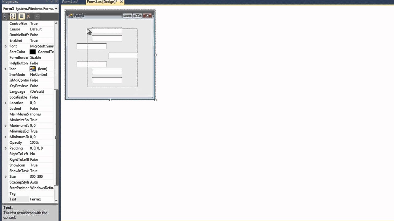 Windows Programming Part 5.6: Design Elements - YouTube