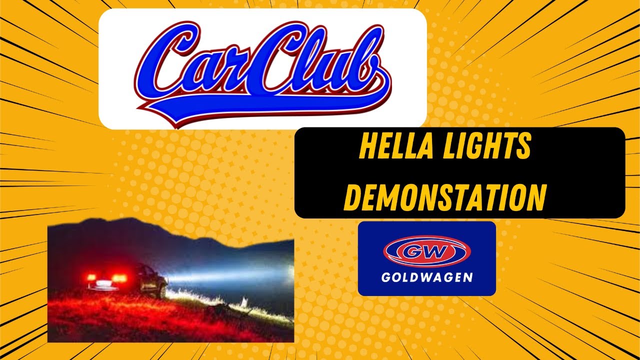 Hella | Light demonstration | Auxiliary Lights - YouTube