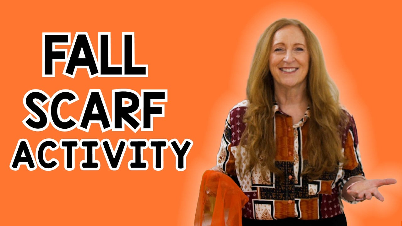 Fall Scarf Movement Activity Tutorial | Teach High/Low & Creative ...