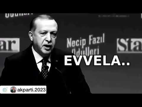 ERDOĞAN MÜTHİŞ KONUŞMASI BİR AKIL GELDİ!!!